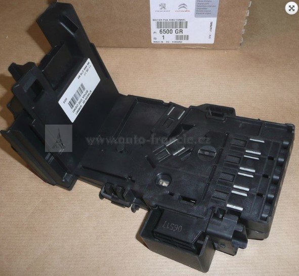 6500gr modul autobaterie citroen,peugeot :: auto-francie.cz