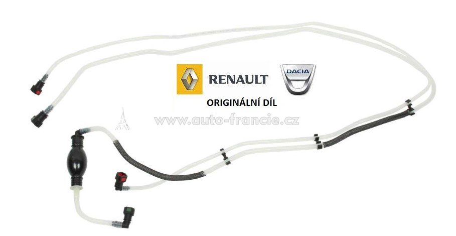 8200218942,8200050396 palivové potrubí renault 1.5 dci ,clio,kangoo ...