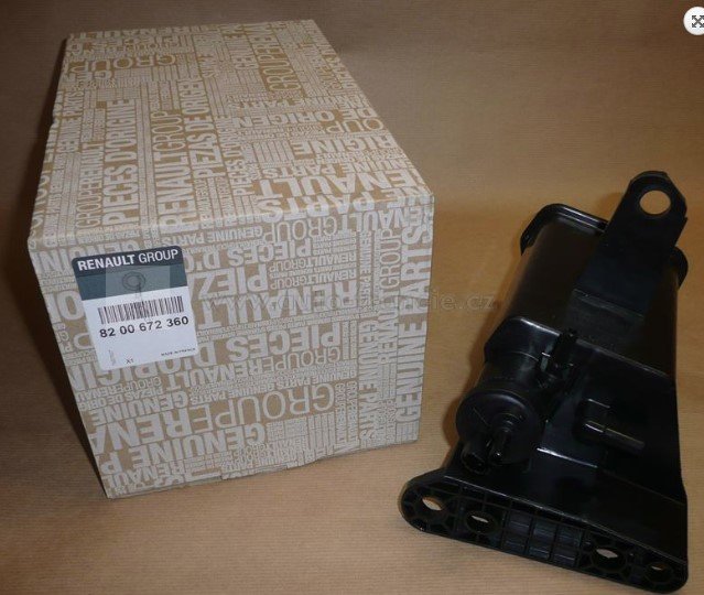Uhlíkový Filtr Originál Renault Clio II Kangoo 8200672360 :: auto ...