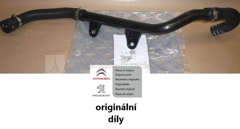 1606662280 potrubí chlazení peugeot boxer,citroen jumper 2.2 hdi,fiat ...