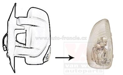 261650223R blikač renault master,levý do zrcátka :: auto-francie.cz