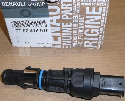 elektrický snímač náhonu tachometru renault,dacia,7700414694,originální ...