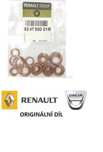 924750001r sada těsnění klimatizace renault :: auto-francie.cz