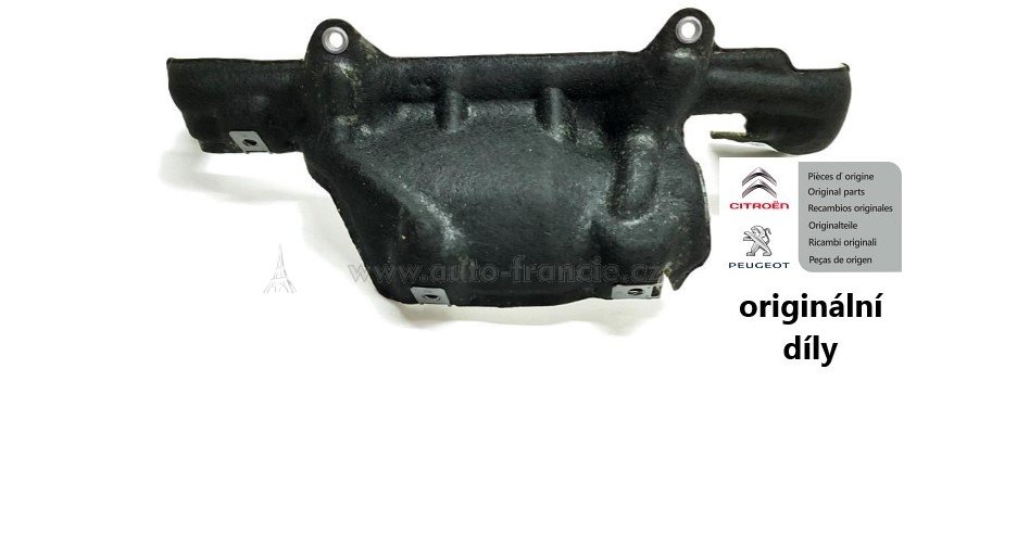 tepelný štít katalyzátoru 1723r1,1.4 HDI :: auto-francie.cz