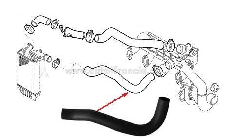 hadice sání turbodmychadla,citroen,peugeot,0382.V3*,FPARTS :: auto ...