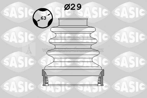 manžeta kloubu poloosy citroen,peugeot,venkovní,3287.88*,FPARTS :: auto ...