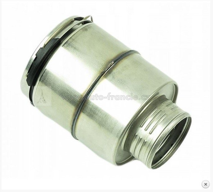 rezonátor potrubí turba renault master :: auto-francie.cz