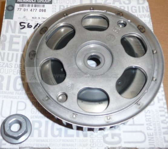 ROZVODOVÉ KOLO,renault,7701477098,original :: auto-francie.cz