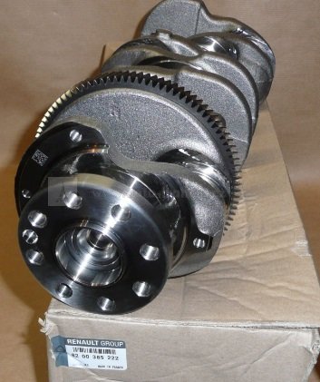 kliková hřídel renault 2.0dci,klika motoru na renaulta,8200385222 ...