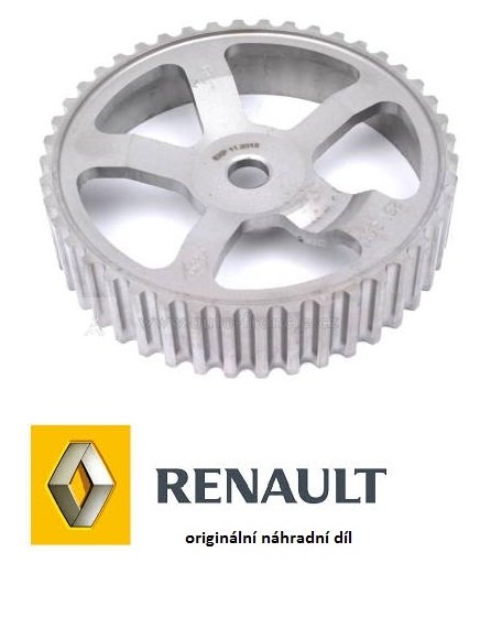 rozvodové kolo renault 1.9 dci,1.9 dti,8200277233,originální díl ...